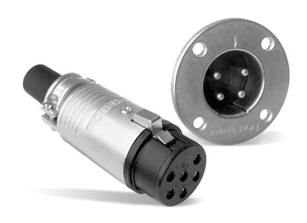 EP Series High Power Connectors - Amphenol Audio | Mouser