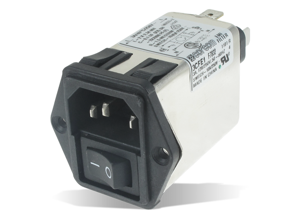 C Series AC Power Entry Modules - TE Connectivity / Corcom | Mouser