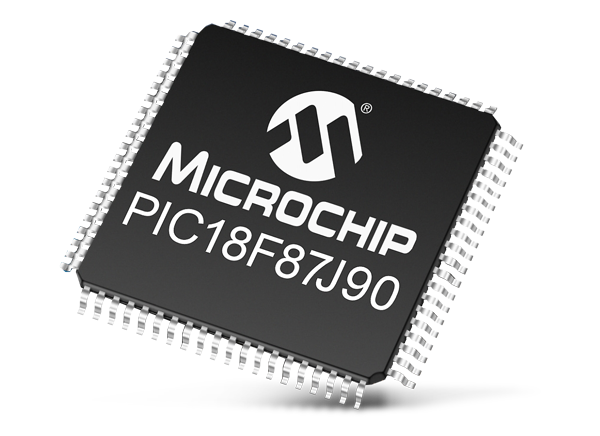 PIC18F86J90 & PIC18F87J90 Microcontrollers - Microchip Technology | Mouser
