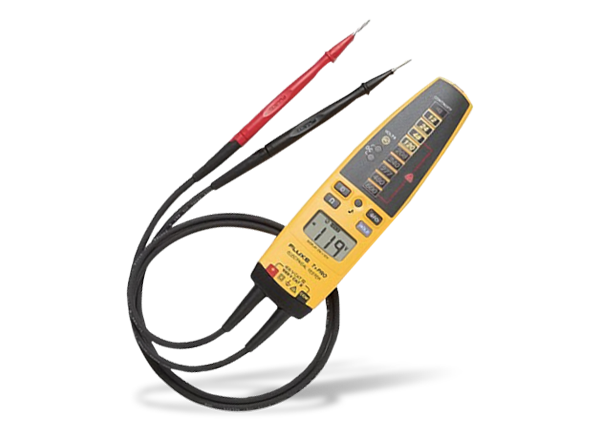 T+ & T+PRO Electrical Testers - Fluke | Mouser