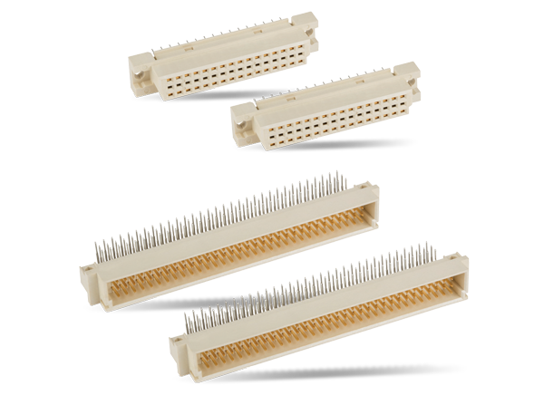 DIN 41612 Backplane Connectors - Amphenol FCI | Mouser