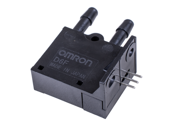 D6F-P 0.1 LPM MEMS Mass Flow Sensors - Omron Electronics | Mouser