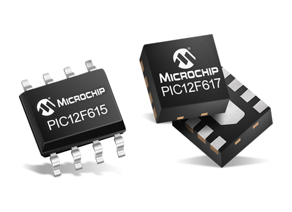 PIC12F615 & PIC12F617 Flash CMOS MCUs - Microchip Technology | Mouser