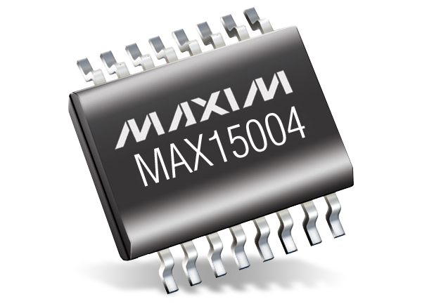 MAX15004/MAX15005 Current-Mode PWM Controllers - Analog Devices / Maxim Integrated | Mouser