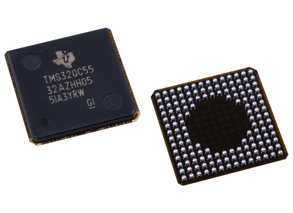 TMS320C553x Fixed-Point DSPs - TI | Mouser