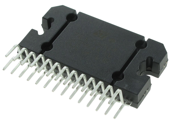 TDA7388A 4x42W Quad Bridge Car Radio Amplifiers - STMicro | Mouser