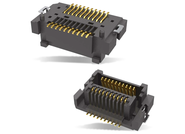 MezzoStak™ 0.5mm Pitch Board-to-Board Connectors - Amphenol FCI | Mouser