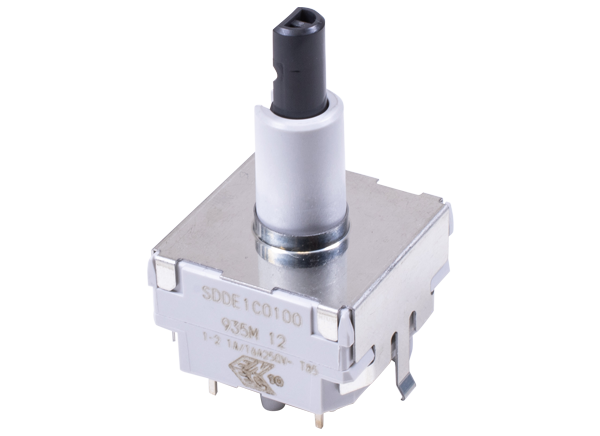 SDDE Power Switches with Encoder - Alps Alpine | Mouser