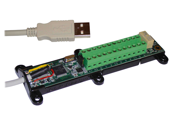 DLP-IO14 14-Channel Data-Acquisition Module - DLP Design | Mouser
