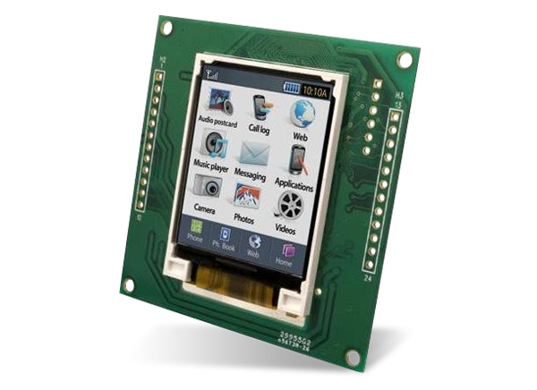 Integrated TFT Display Modules - Displaytech | Mouser