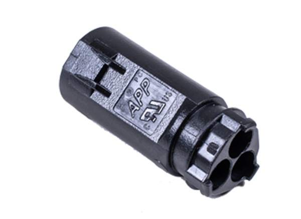 3-Pole Mini SPEC Pak® Connectors - APP | Mouser