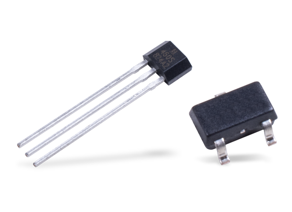 SS360NT/SS360ST/SS460S Hall-Effect Sensor ICs - Honeywell Sensing & Control | Mouser
