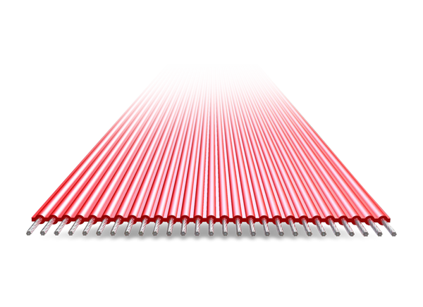 FEP Flat-Ribbon Cables - Temp-Flex Cable, Inc. | Mouser