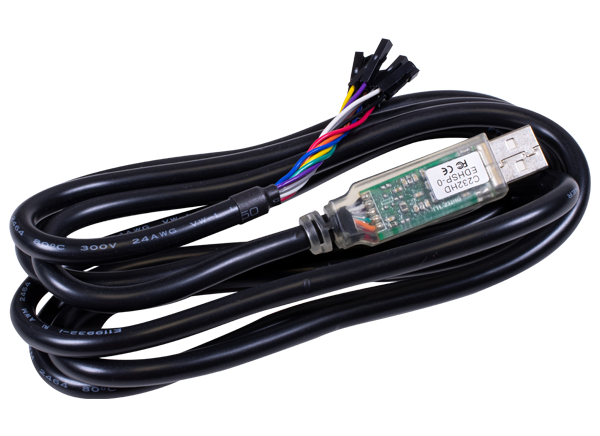 C232HD USB 2.0 Hi-Speed to UART Cables - FTDI Chip | Mouser