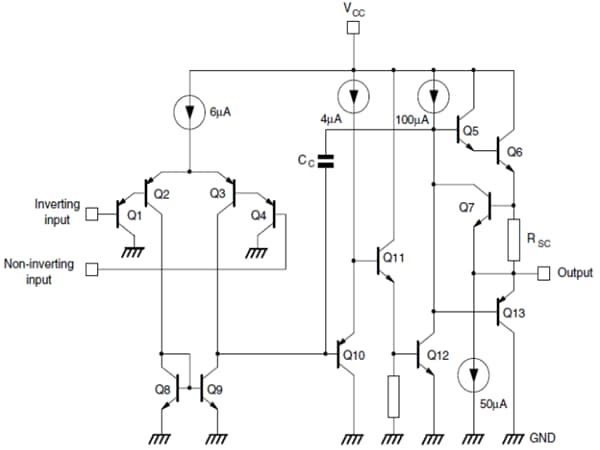 Low-Power Dual Operational Amplifiers - STMicro | Mouser