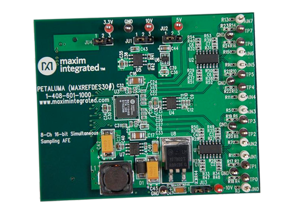 AFE Subsystem Reference Designs - Analog Devices / Maxim Integrated | Mouser