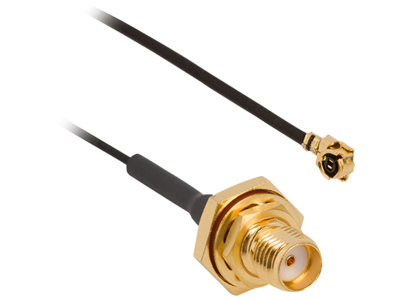 AMC Connectors & Cable Assemblies - Amphenol RF | Mouser