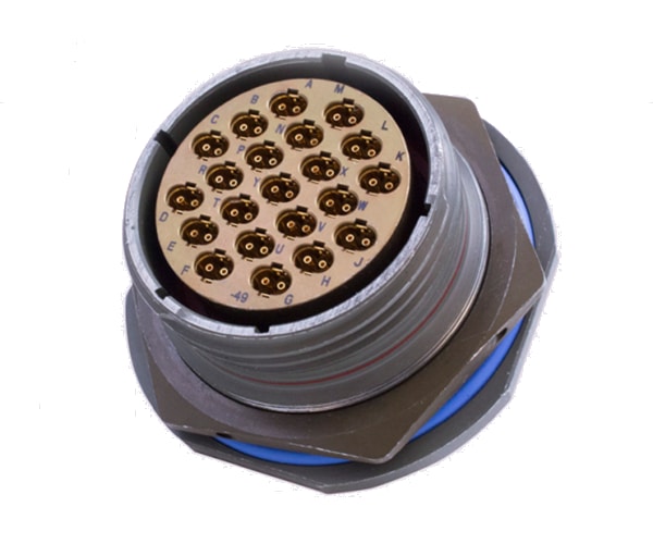 Oval Contact System (OCS) - Amphenol Aerospace | Mouser