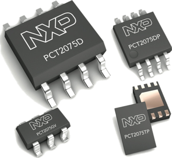 PCT2075 Digital Temperature Sensors - NXP Semiconductors | Mouser