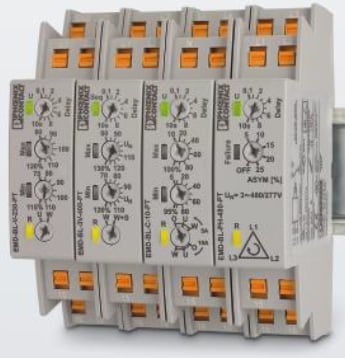 EMD-BL Compact Monitoring Relays - Phoenix Contact | Mouser