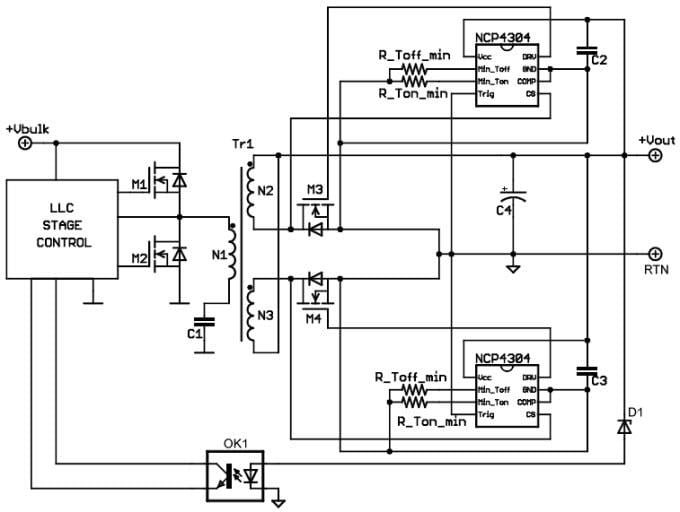 NCP4304A Synchronous Rectification Driver - onsemi | Mouser