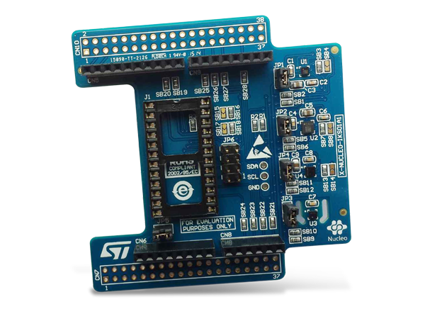 STM32 Nucleo Expansion Boards - STMicro | Mouser