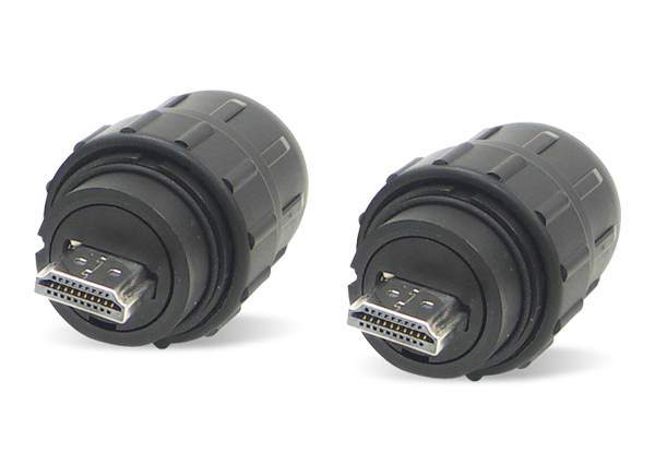 Data-Con-X HDMI Weathertight Connectors - CONXALL | Mouser