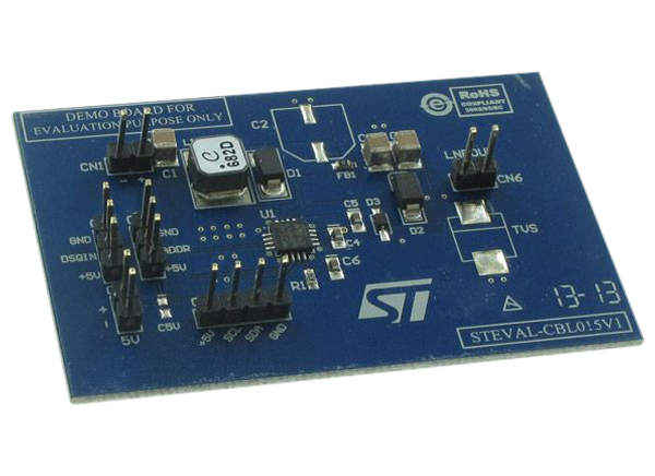 LNB Supply & Control Evaluation Boards - STMicro | Mouser