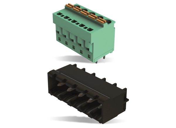 har-flexicon® SMT Terminal Blocks - HARTING | Mouser