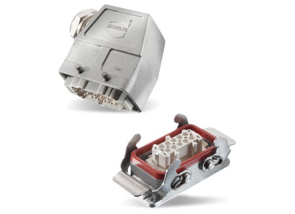 Han® High-Temperature Connectors - HARTING | Mouser