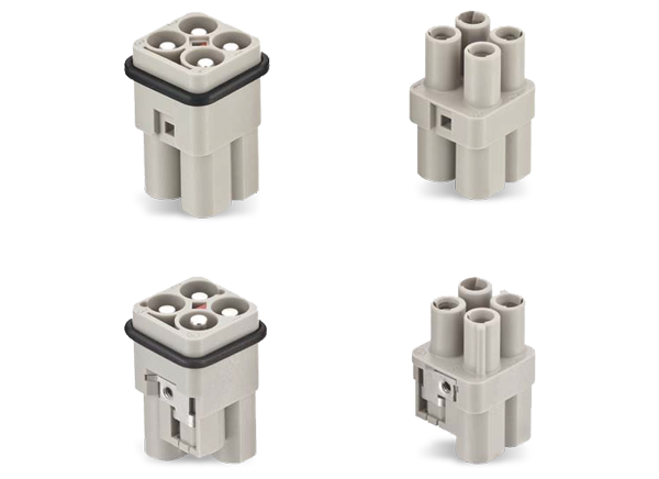 Han® Q Connectors - HARTING | Mouser