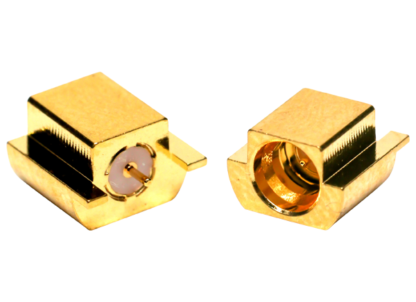 SMP & SMPM RF Blind-Mate Connectors - Molex | Mouser