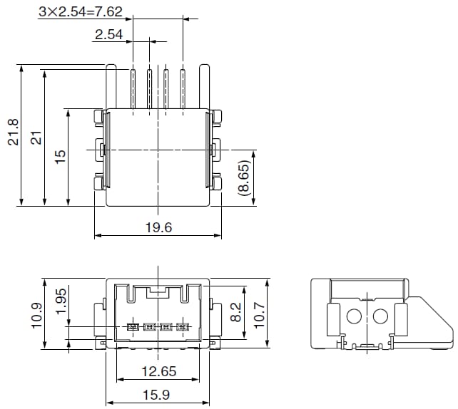 HCH Board-to-Wire Connector - JST Automotive Connectors | Mouser