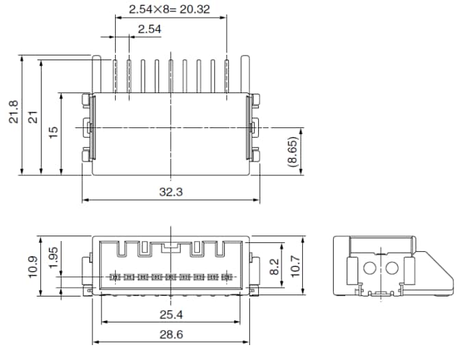 HCH Board-to-Wire Connector - JST Automotive Connectors | Mouser