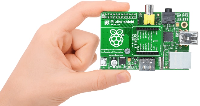 Pi Click Shields - Mikroe | Mouser