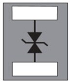 Bidirectional Single Line TVS Diodes - STMicro | Mouser
