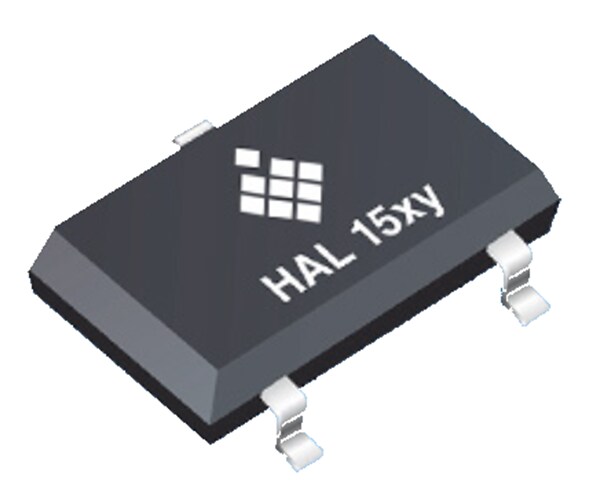 HAL® 15xy Sensors - TDK-Micronas | Mouser