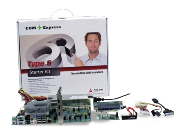 COM Express Type 6 Starter Kit - ADLINK | Mouser