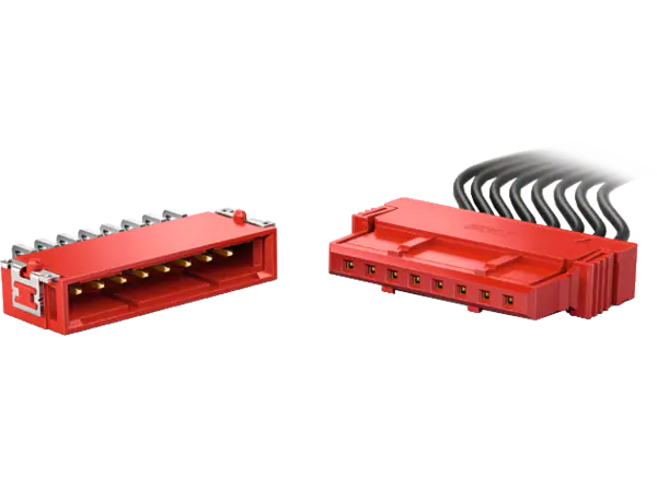 MaxiBridge 2.54mm Connectors - TE Connectivity / ERNI | Mouser