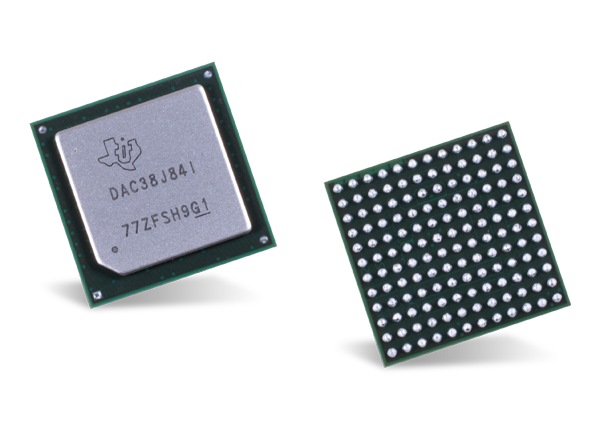 DAC3xJ84 Quad-Channel 16-Bit DACs - TI | Mouser
