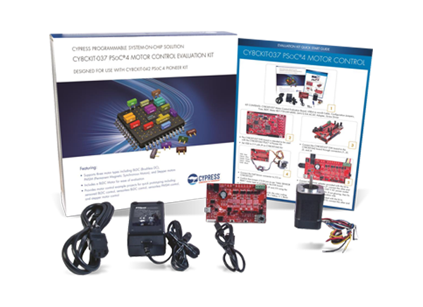PSoC™ 4 Motor Control Evaluation Kit - Infineon Technologies | Mouser