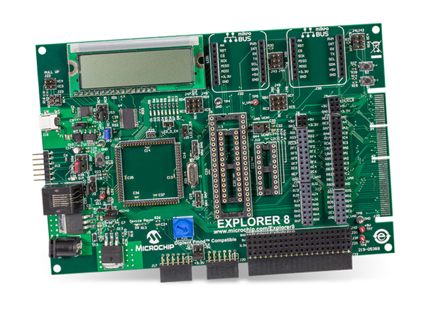 8-Bit Development Platforms - Microchip Technology | Mouser