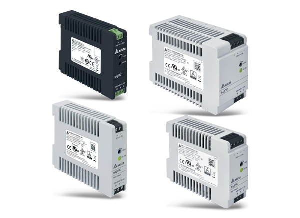 DRS Sync DIN Rail Power Supplies - Delta | Mouser