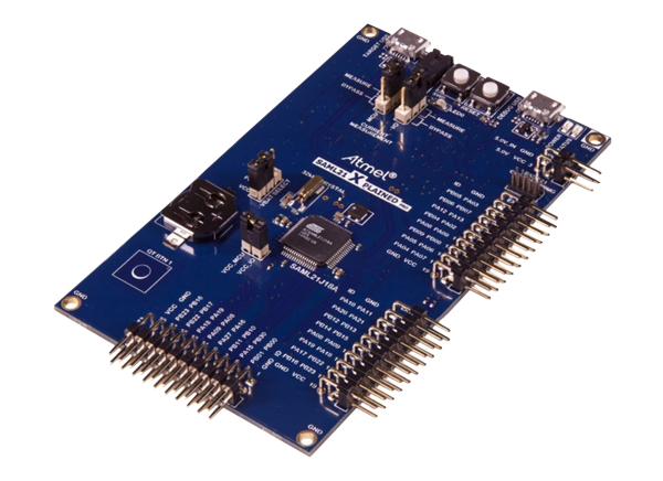 SAM L21 Xplained Pro Evaluation Kit - Microchip Technology | Mouser