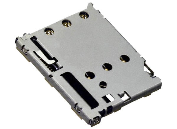 SF72 Nano SIM Card Connectors - JAE | Mouser