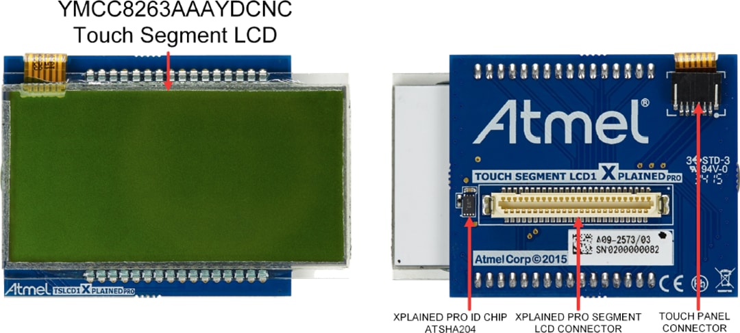 SAM L22 Xplained Pro Evaluation Kit - Microchip Technology | Mouser