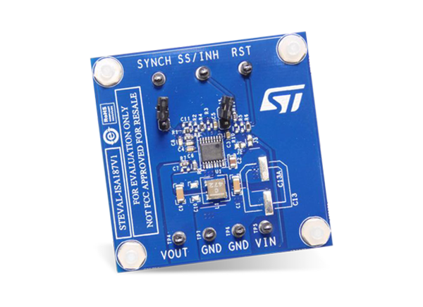 STEVAL-ISA187V1 Evaluation Board - STMicro | Mouser
