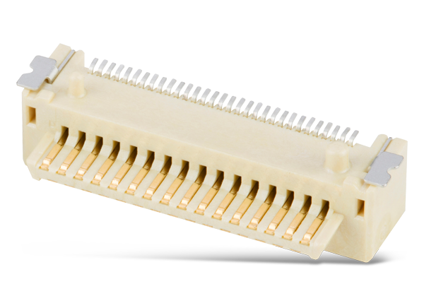 Conan 1.00mm Right Angle Connectors - Amphenol FCI | Mouser