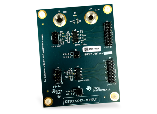 DS90LV047-48AEVM Evaluation Module (EVM) - TI | Mouser