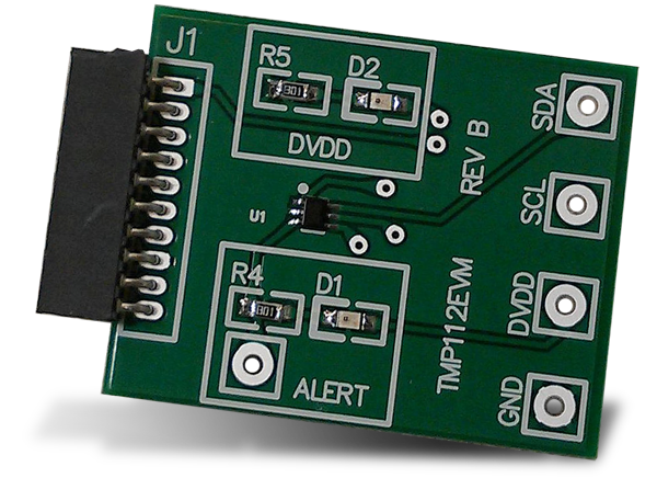 TMP112EVM Digital Temperature Sensor EVM - TI | Mouser